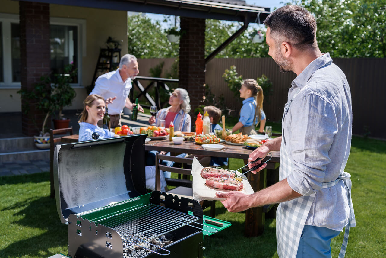 10 Grill Safety Tips for Your Backyard Cookout | Redtail Building Services